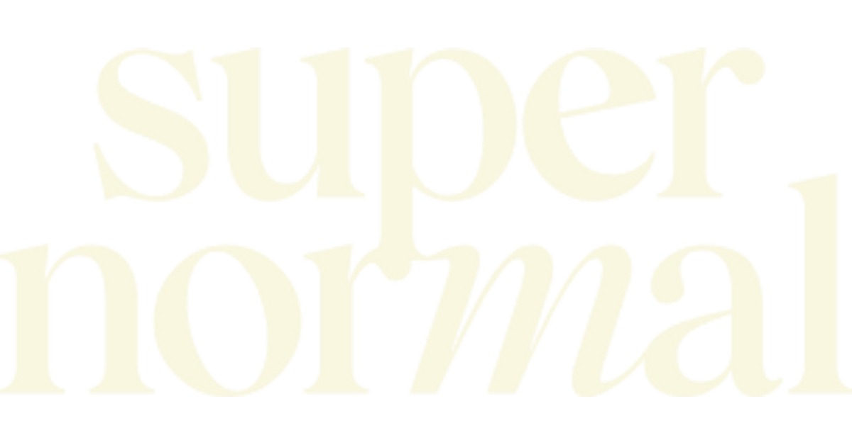 Super Normal – Supernormal